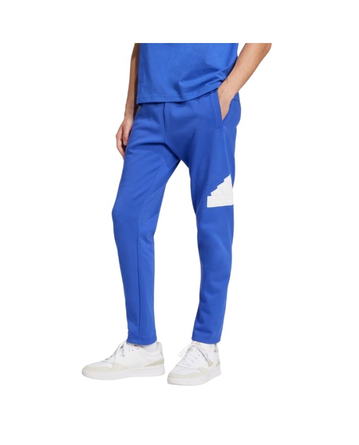 Pantalone Adidas Future Icons Badge of Sport Azzurro Adulto IR9178